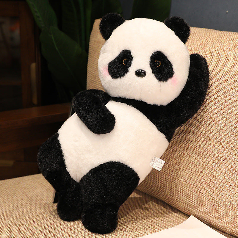 Giant Panda Plush, Side Lying Panda, Funny Gift, in 4 Sizes – Chuan-X panda