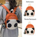 Mini backpack: Panda backpack for kids, 1-5 years old kids – Chuan-X Panda