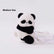 Panda Cross Body Bag, Kawaii Panda Bag, in 3 Sizes – Chuan-X panda