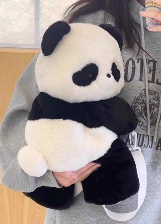 Panda Cross Body Bag, Kawaii Panda Bag, in 3 Sizes – Chuan-X panda