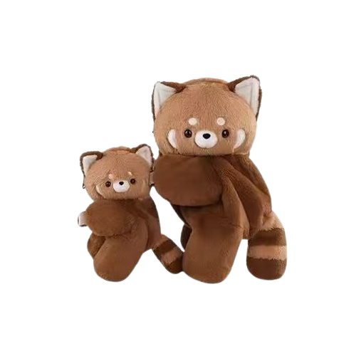 Red Panda Backpack, Red Panda Plush in 3 Sizes – Chuan-X Panda