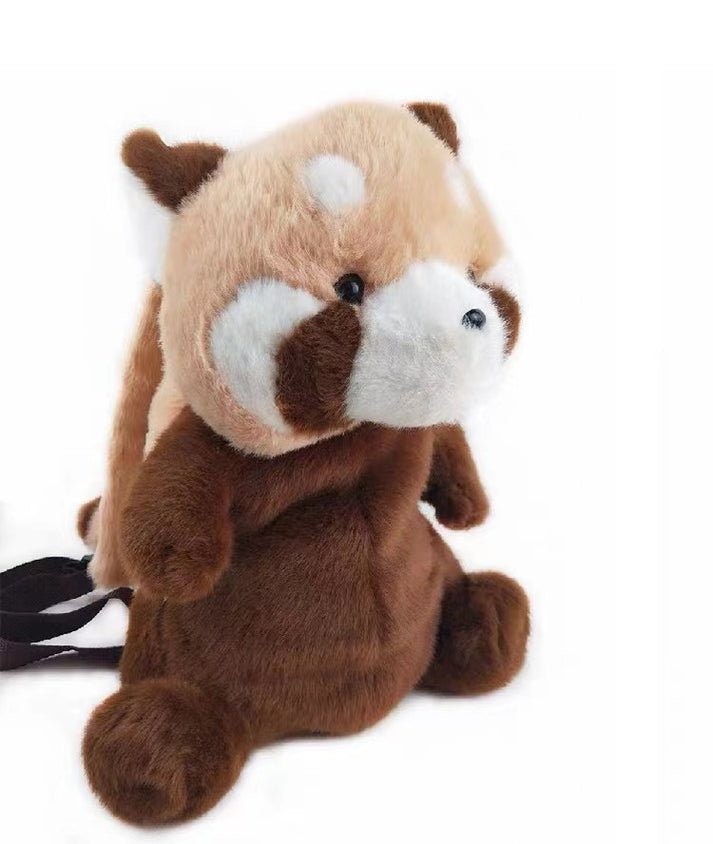 Red Panda Backpack, Red Panda Bag, 13'' – Chuan-X Panda