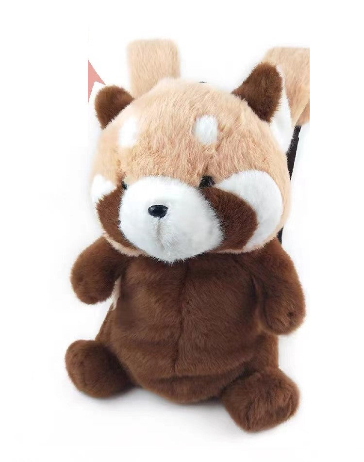 Red Panda Backpack, Red Panda Bag, 13'' – Chuan-X Panda