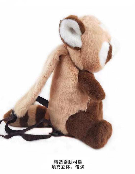 Red Panda Backpack, Red Panda Bag, 13'' – Chuan-X Panda